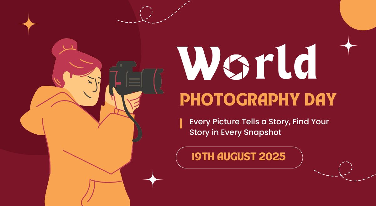 Happy World Photography Day 2025: 70+ Instagram Captions To Share With ...