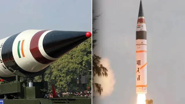 India Successfully Test-Fires Agni-5 Ballistic Missile In Major Defence ...