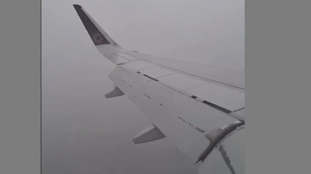 Viral Video: Air India Pilot Earns Applause For Smooth Landing Amid No ...