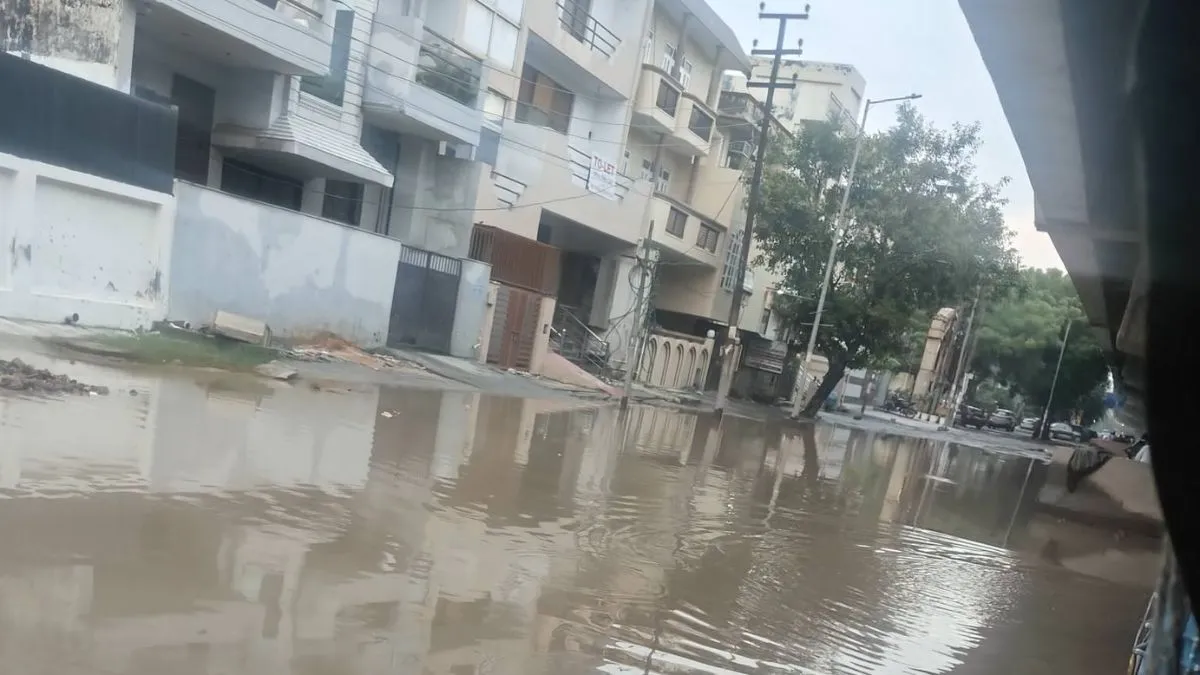 Noida Authority Starts Work On Dadri Road Stretch Under Bhangel Flyover ...