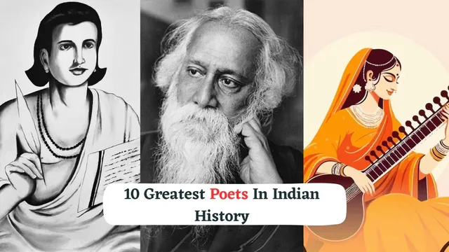 10 Greatest Poets In Indian History Who Touched Hearts With Their Words ...