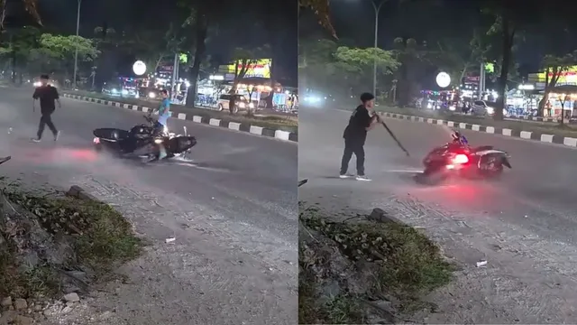 Two Bikes Dance Like A Couple After Accident On Jaipur Road, Internet ...
