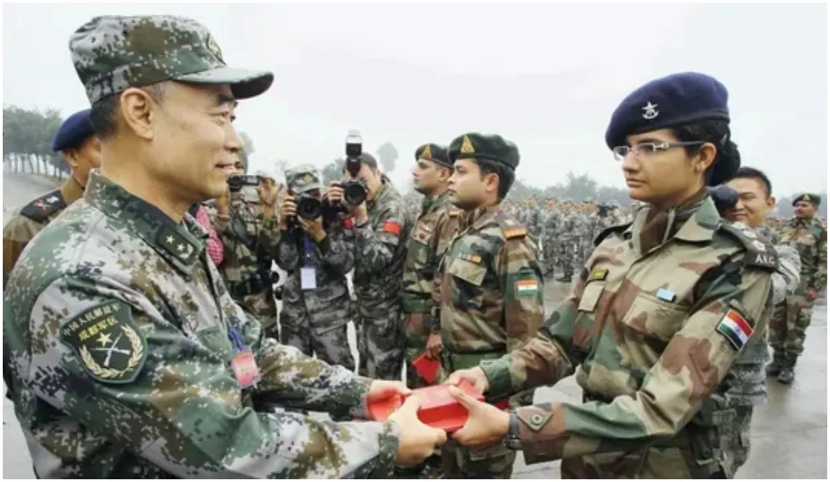'China Built Infrastructure, Can Mobilise Easily Along LAC': Army ...