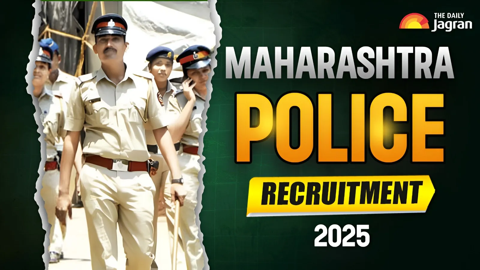 Maharashtra Police Bharti 2025: Maharashtra Govt. Approves 15000 ...