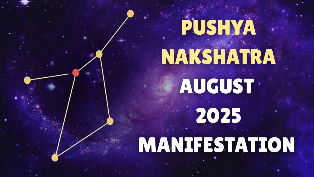 Pushya Nakshatra August 2025 Falls Today; Check 5 Ways You Can Manifest Your Desires