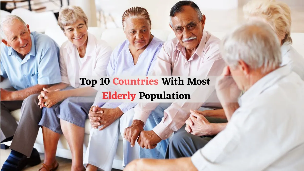 Top 10 Countries With The Highest Senior Citizen Population| World ...