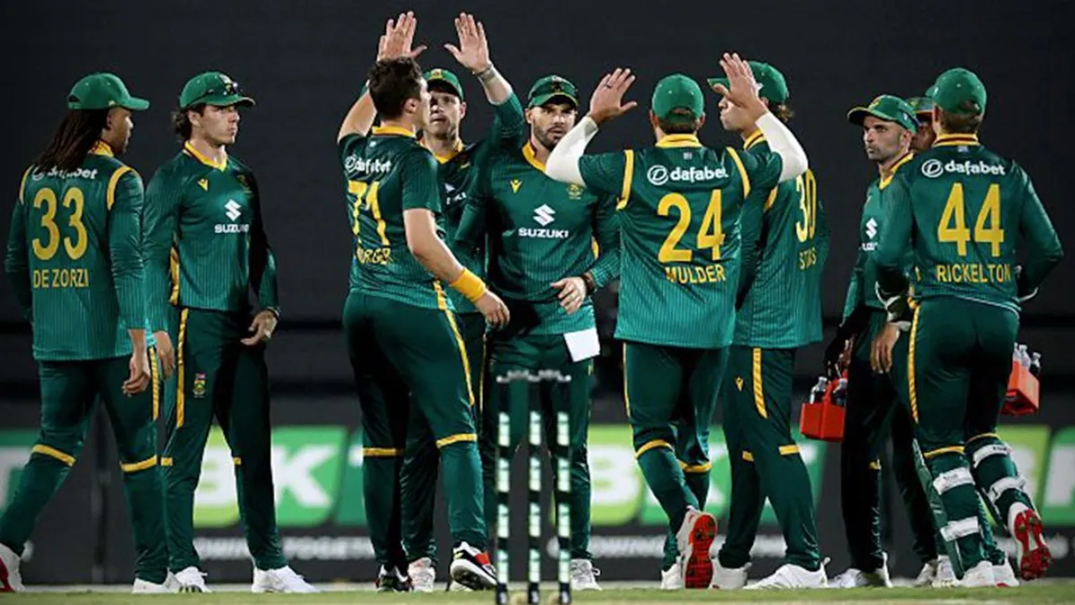 SA vs AUS Highlights: Lungi Ngidi, Matthew Breetzke Power Proteas To Fifth Consecutive ODI ...