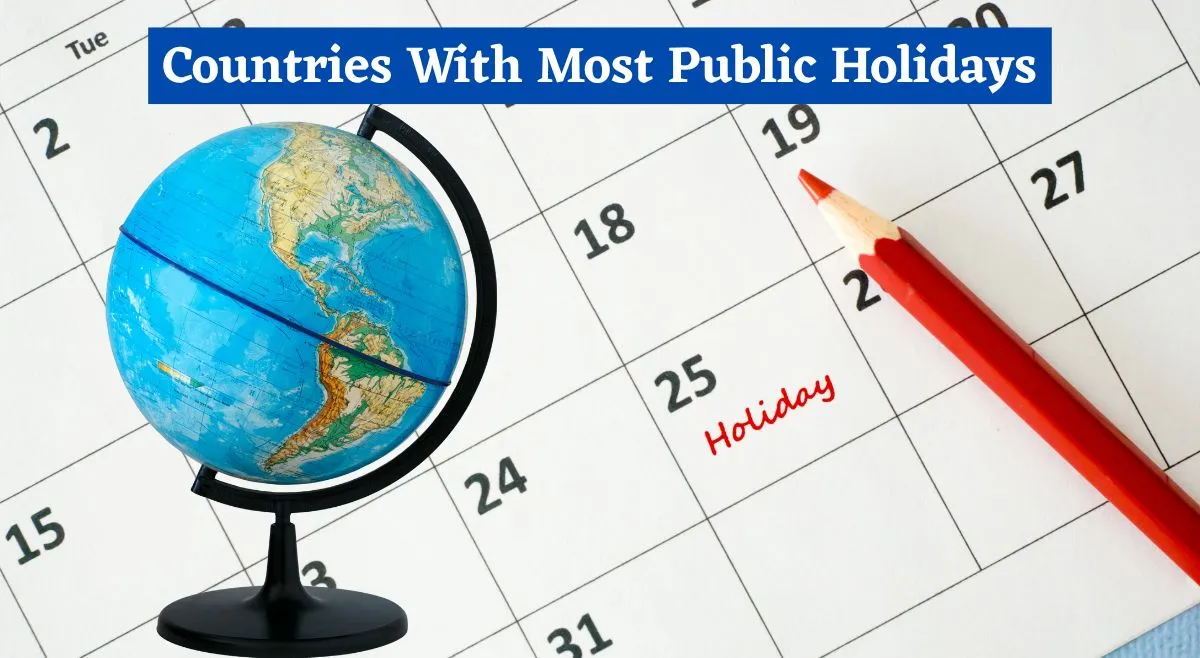 Countries With Most Public Holidays: Check Out India's Ranking