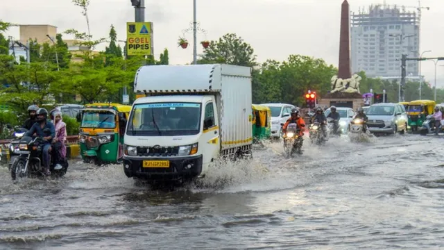 Rajasthan Weather Update: IMD Issues Orange Alert For Heavy Rain In ...