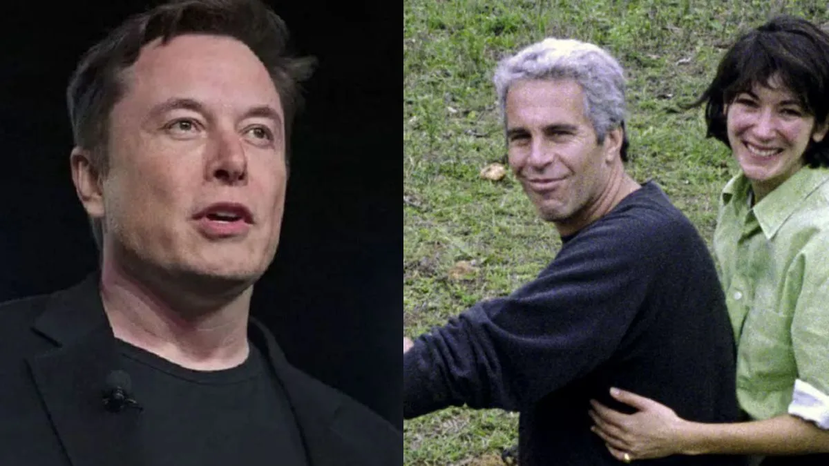 Elon Musk’s Name Surfaces In Epstein Saga: Ghislaine Maxwell Claims She ...