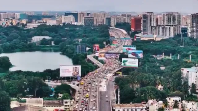 Bengaluru Hebbal Flyover Loop Faces Heavy Traffic Days After ...
