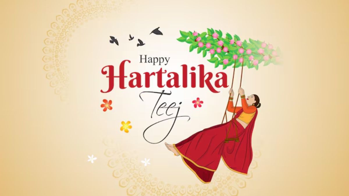 Happy Hartalika Teej 2025 Status Video: Download Free Videos And Share ...