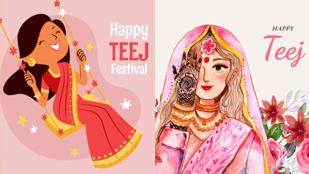 Happy Hartalika Teej 2025 Status Video: Download Free Videos And Share ...