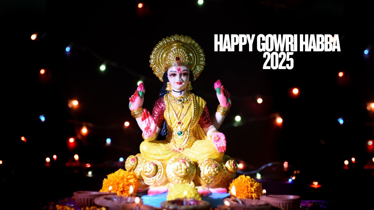 Happy Gowri Habba 2025: Best Wishes, Messages And Greetings In English ...