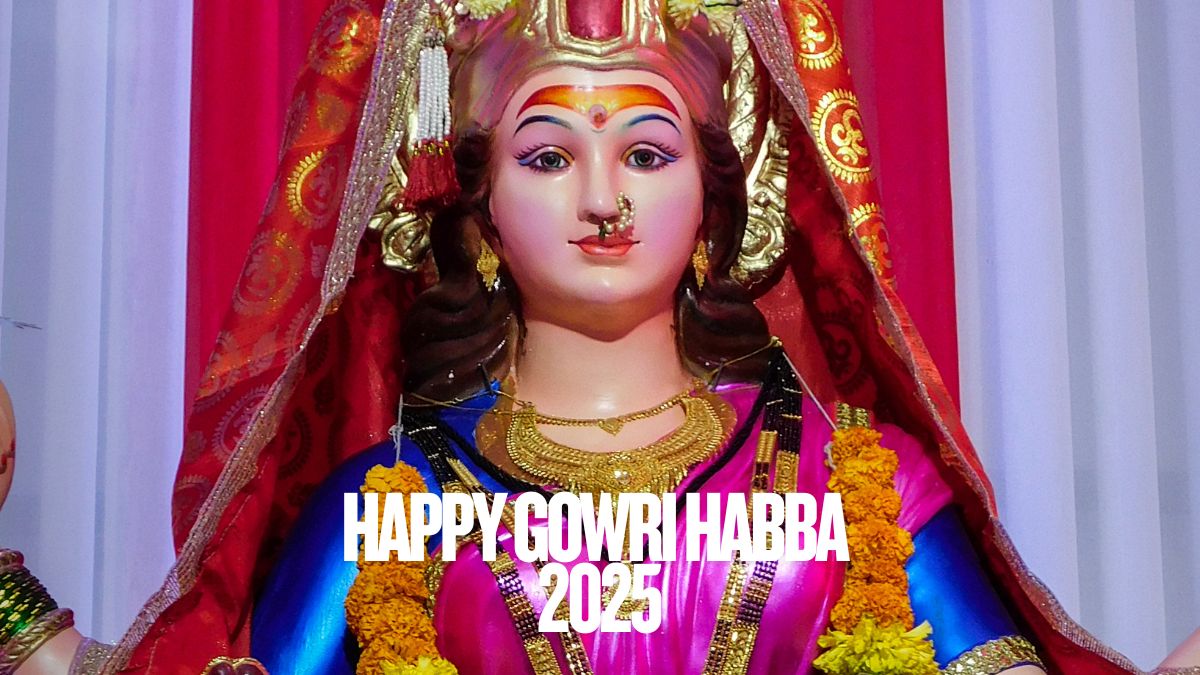 Happy Gowri Habba 2025: Best Wishes, Messages And Greetings In English ...