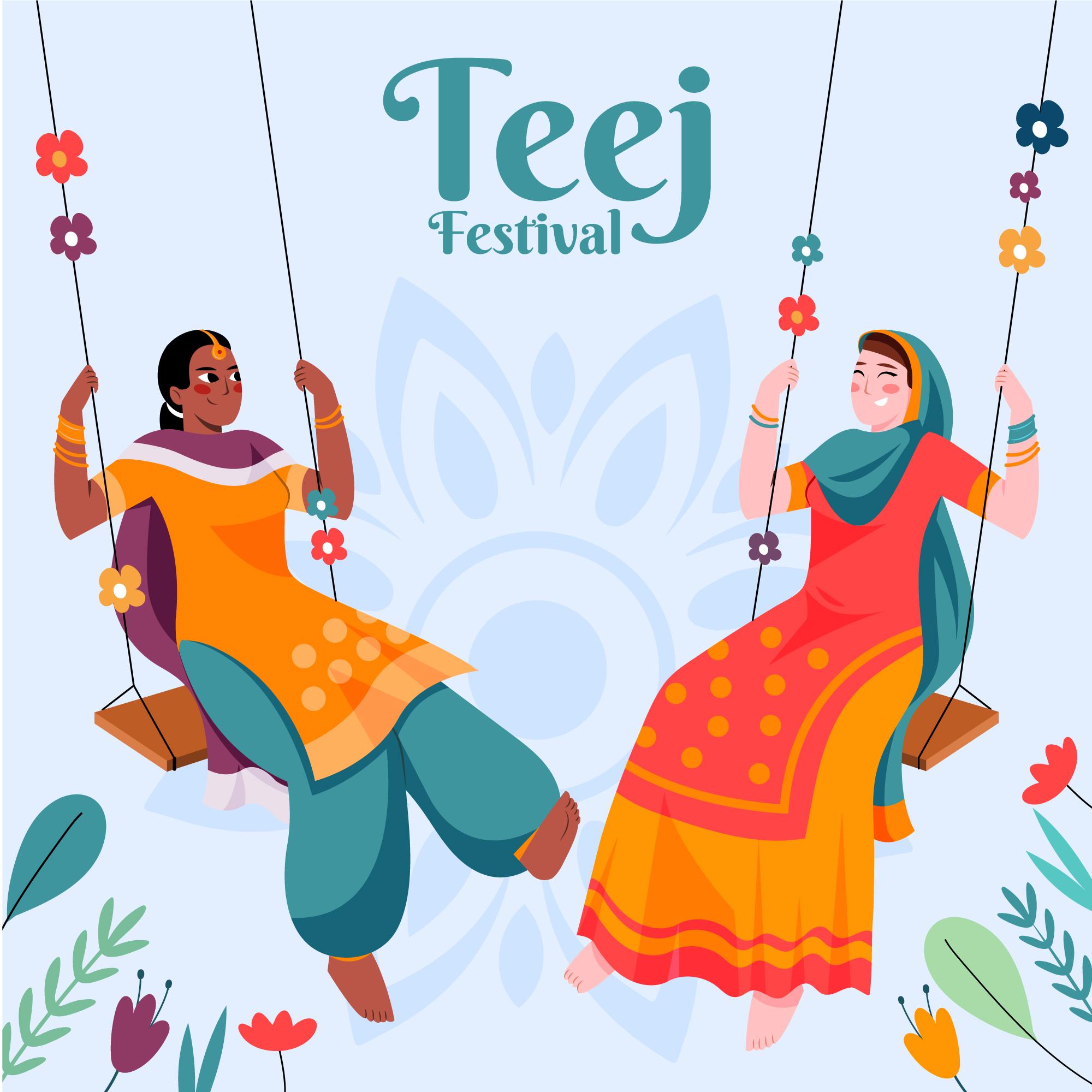 Happy Hartalika Teej 2025 Wishes: 50+ Heartfelt Messages, Greetings ...