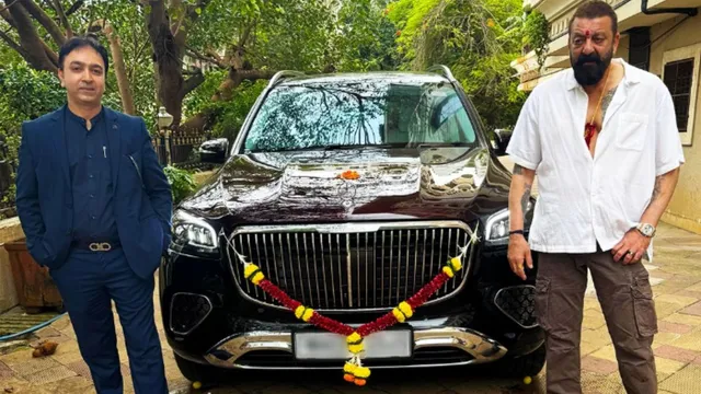 Sanjay Dutt Buys New Mercedes-Maybach GLS Worth Rs 3.35 Crore: See Pics