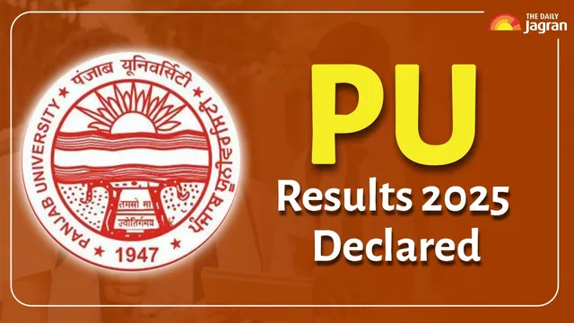 Panjab University Result 2025 OUT: PU Releases B.Sc., M.Sc., B.E., MFA ...