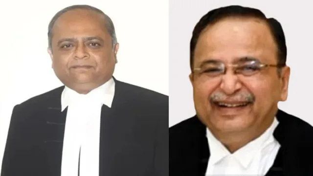 Justice Vipul Pancholi And Alok Aradhe To Take Oath As Supreme Court ...