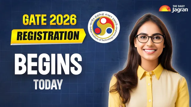 IIT Guwahati Begins GATE 2026 Registration At gate2026.iitg.ac, Steps To Apply, Direct Link ...