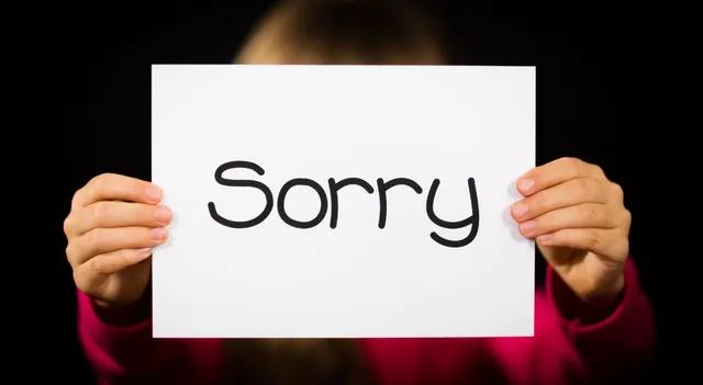 100+ Ways To Say Sorry And Make Things Right
