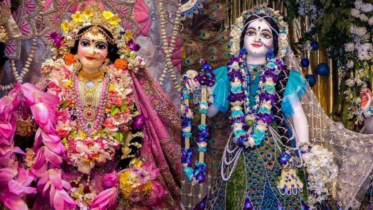 Radha Ashtami 2025: 70+ Baby Girl Names Inspired By Radha Rani With ...