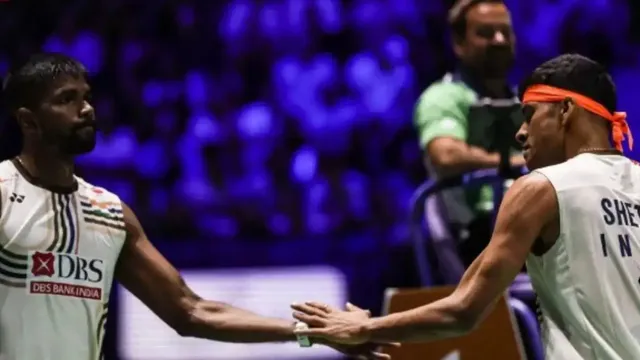 BWF World Champions 2025: Satwik-Chirag Settle For Second Bronze Medal ...