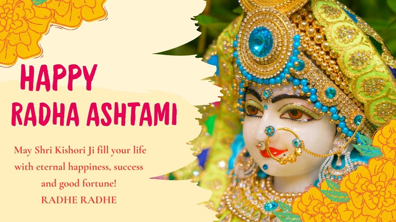 Happy Radha Ashtami 2025 Wishes, Images, Messages And Quotes To Share ...
