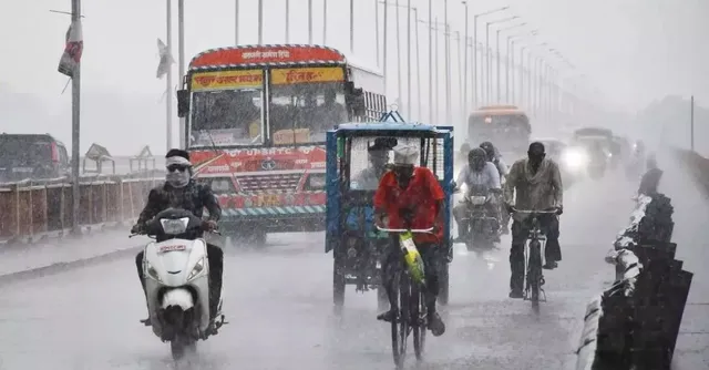 UP Weather: IMD Issues Orange Alert For THESE 15 Districts, Heavy Rain ...