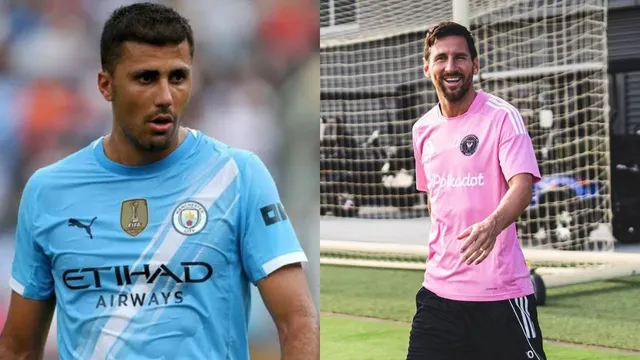 'I Am Not Lionel Messi': Man City Midfielder Rodri Reacts To Team's ...