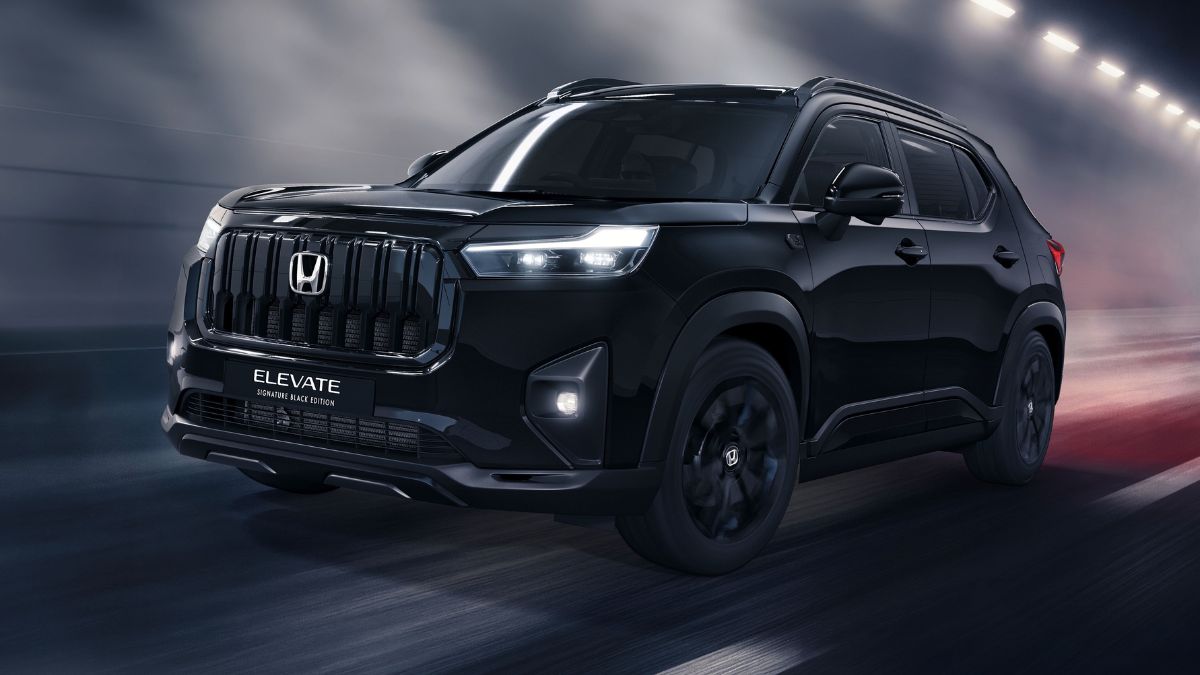 2025 Honda Elevate Gets New Grille And Interior Updates, Priced From Rs ...