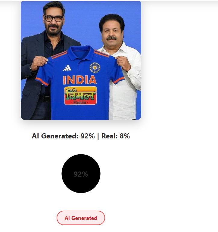 Fact Check: Viral Picture Of Indian Cricket Team's Vimal Pan Masala ...