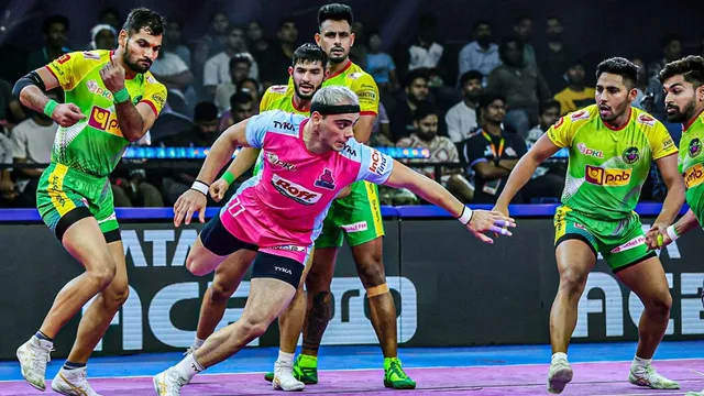 Pro Kabaddi League Season 12: PKL 2025 Points Table, Team Standings ...