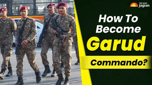 Garud Commando Recruitment Explained: Eligibility, Training & Selection ...