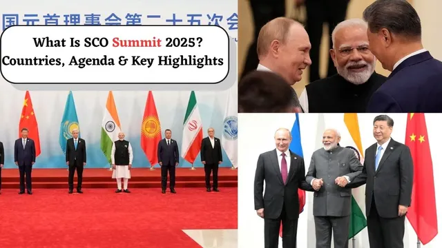 What Is SCO Summit 2025? List Of Countries That Participated, Their ...