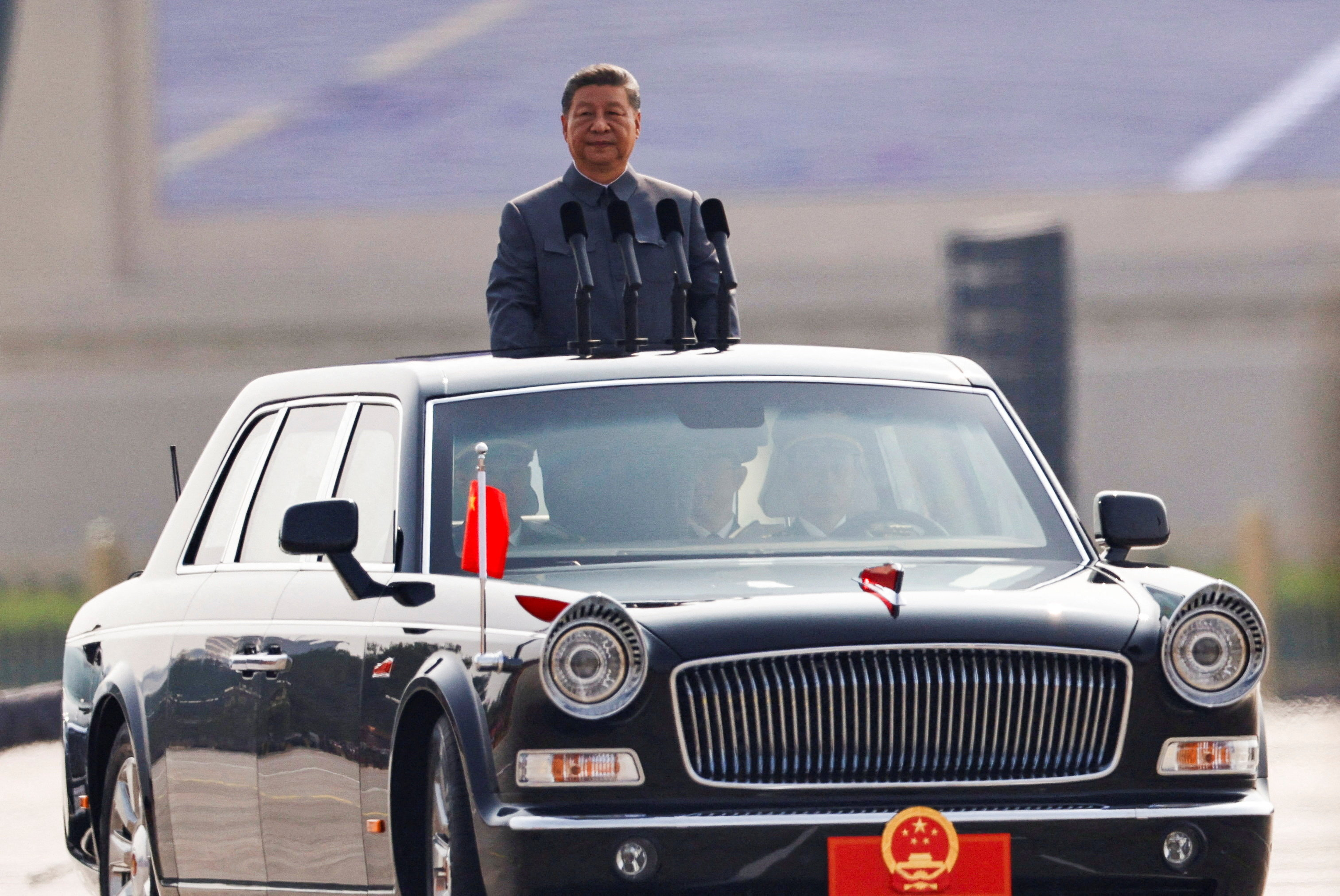 China’s Xi Shows Off Most Advanced Weapons, Robot Dogs And New ICBM ...