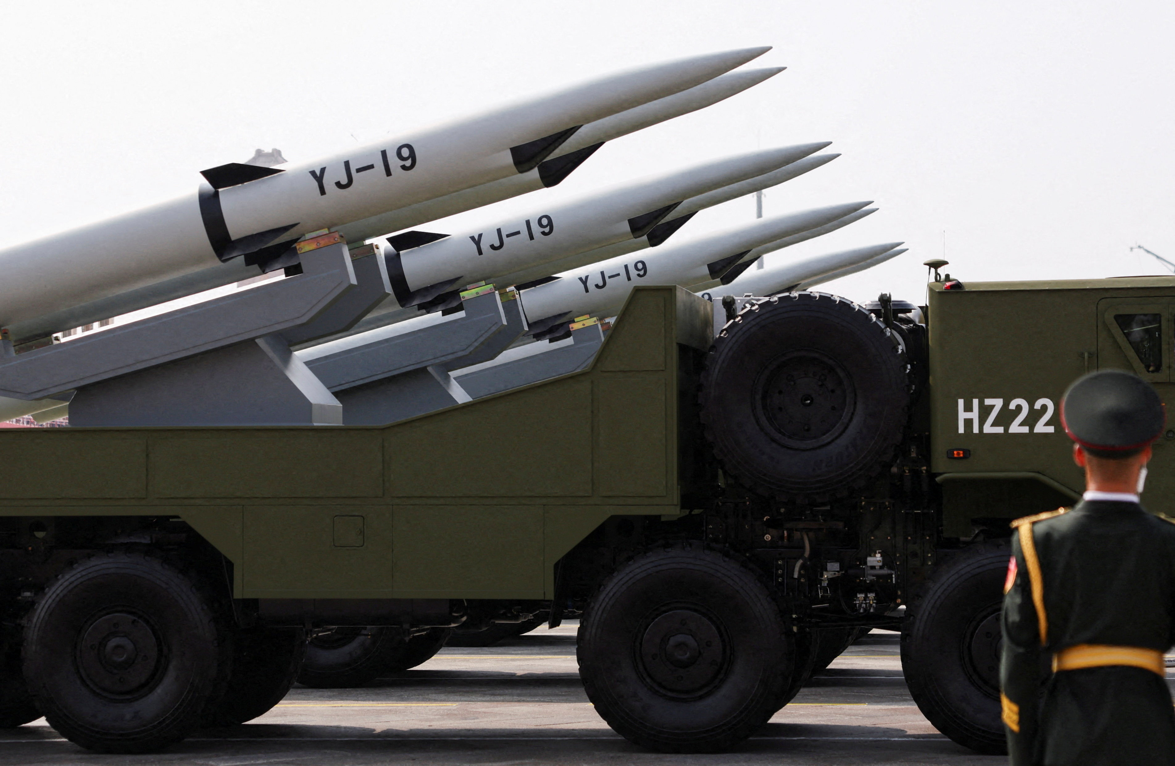 China’s Xi Shows Off Most Advanced Weapons, Robot Dogs And New ICBM ...
