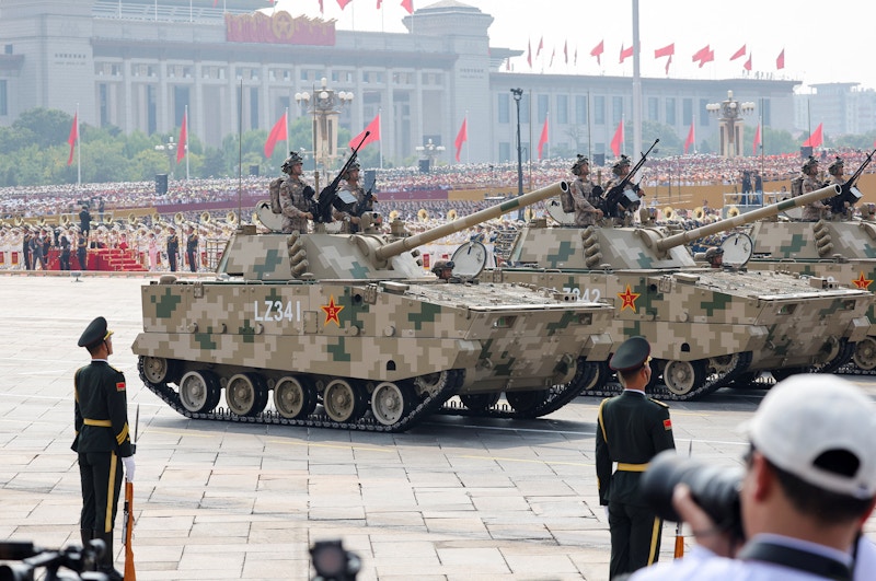 China’s Xi Shows Off Most Advanced Weapons, Robot Dogs And New ICBM ...