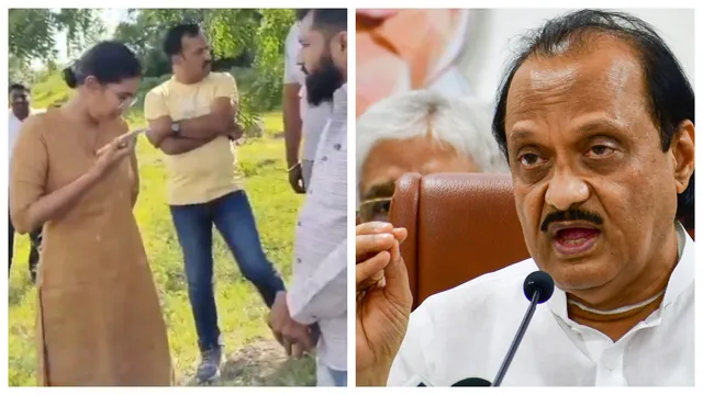 'Intention Was Not To...': Ajit Pawar Breaks Silence Over Video Of ...