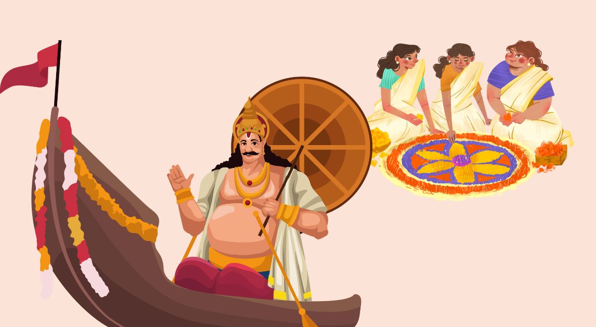 What Is Onam Pookalam Tradition? Know About The Floral Carpet That ...
