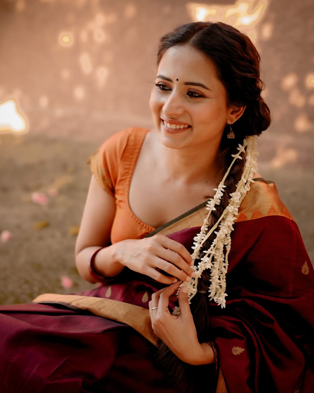 Happy Birthday Sargun Mehta! 5 Times When The Punjabi Actress Slayed Saree Looks Like A Diva