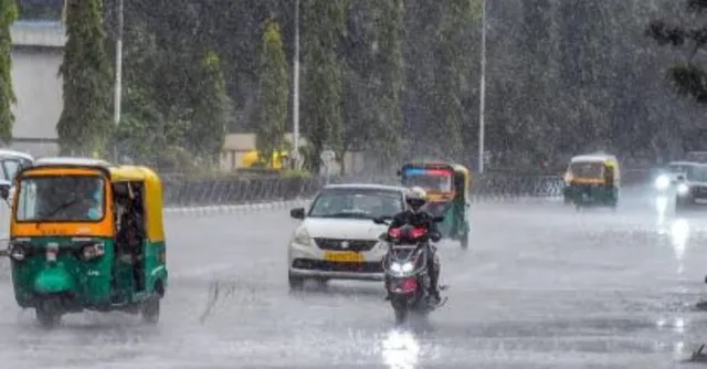 Bengaluru Weather Update: IMD Predicts Showers, Thunderstorms; City ...