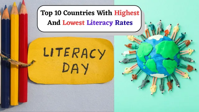 International Literacy Day 2025: Top 10 Countries With the Highest And ...