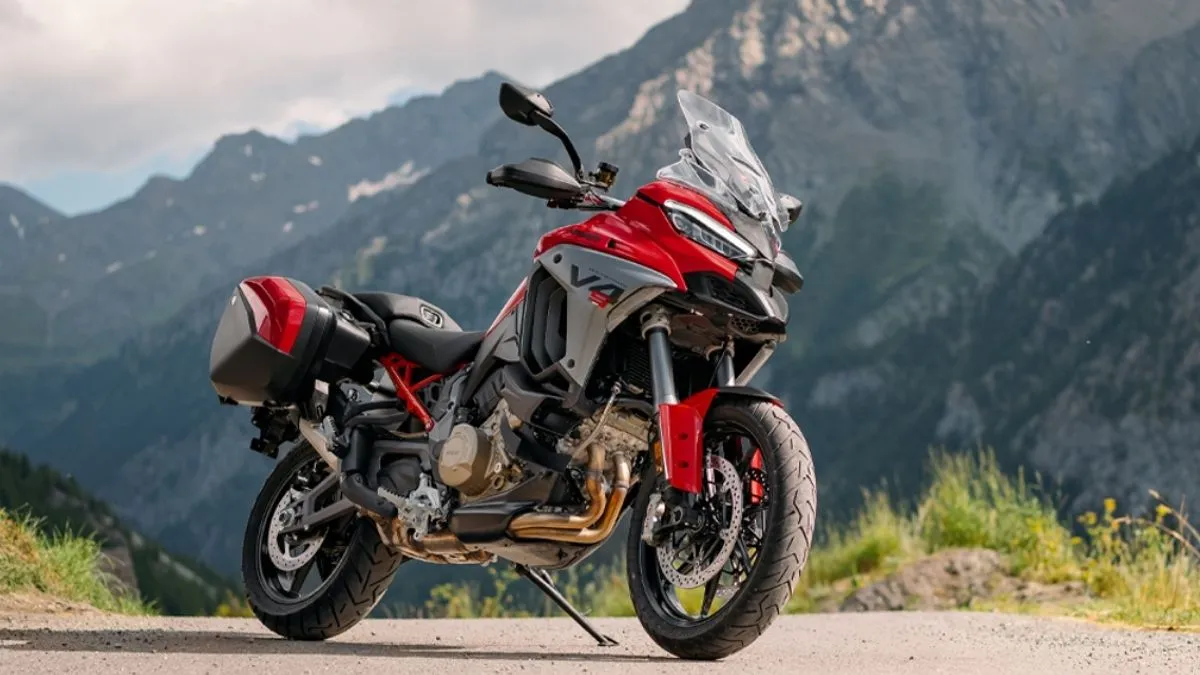 2025 Ducati Multistrada V4 Range Launched, Gets Adaptive Cruise Control ...