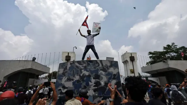 Nepal Gen Z Protest: Army Takes Control, Stops Mob From Vandalising ...