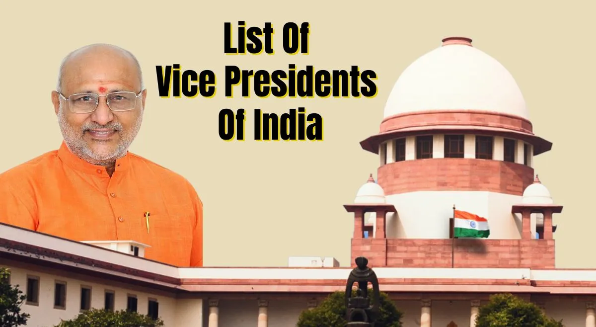 Complete List Of Vice Presidents Of India: Their Tenures, Common FAQs And More