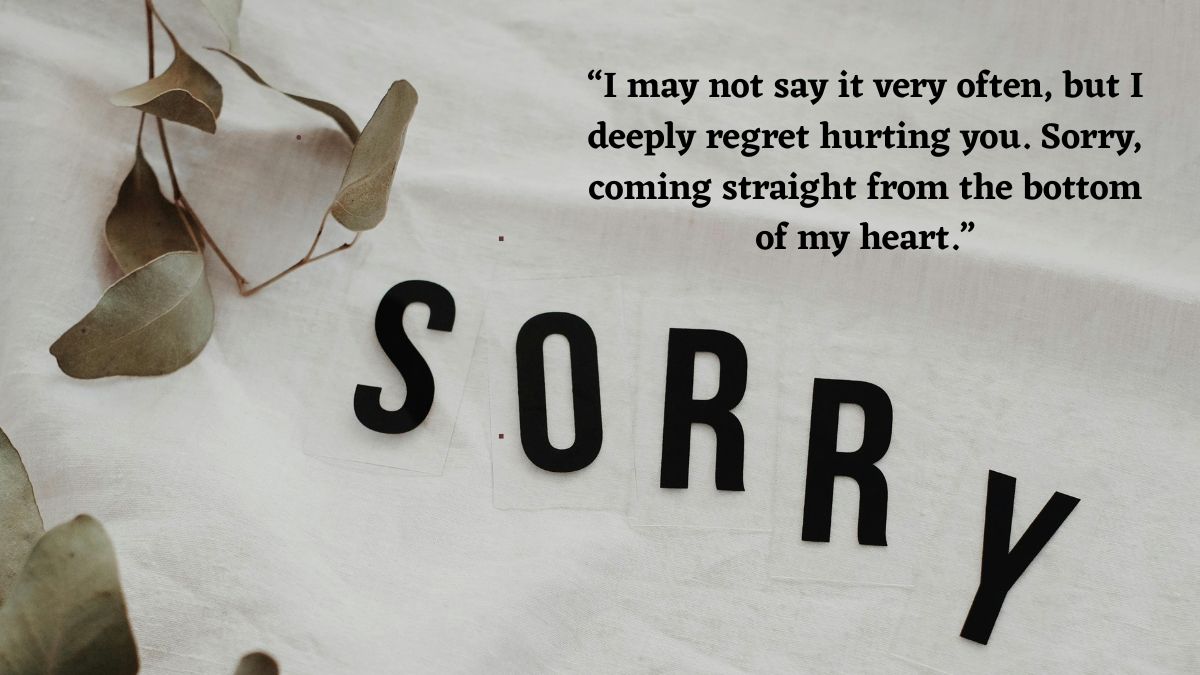 15 Heartfelt Sorry Messages And Shayaris, WhatsApp, Facebook And ...