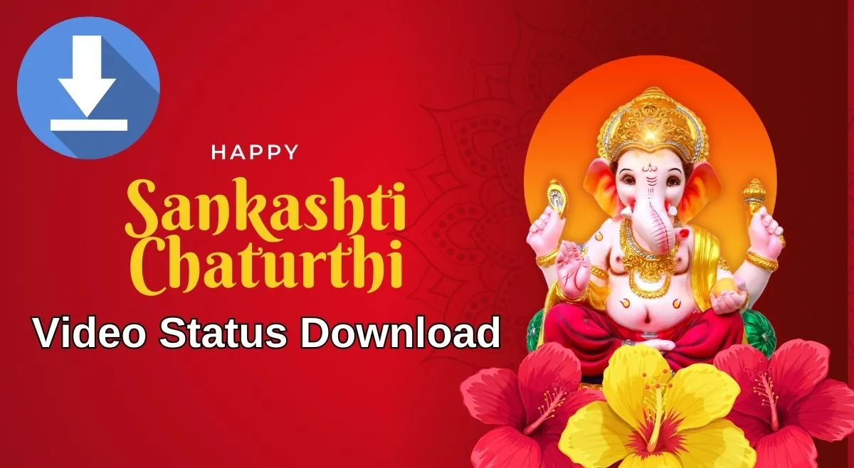 Happy Sankashti Chaturthi 2025 Video Status: Download Lord Ganesha ...