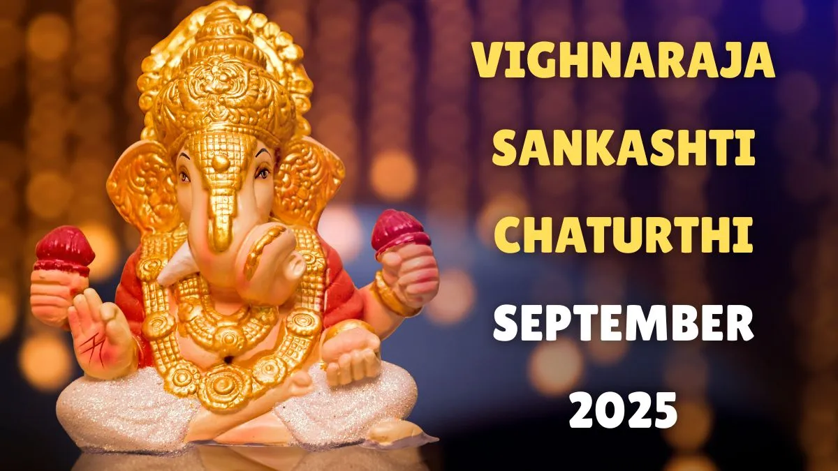 Sankashti Chaturthi September 2025: Vighnaraja Sankashti Chaturthi Date ...