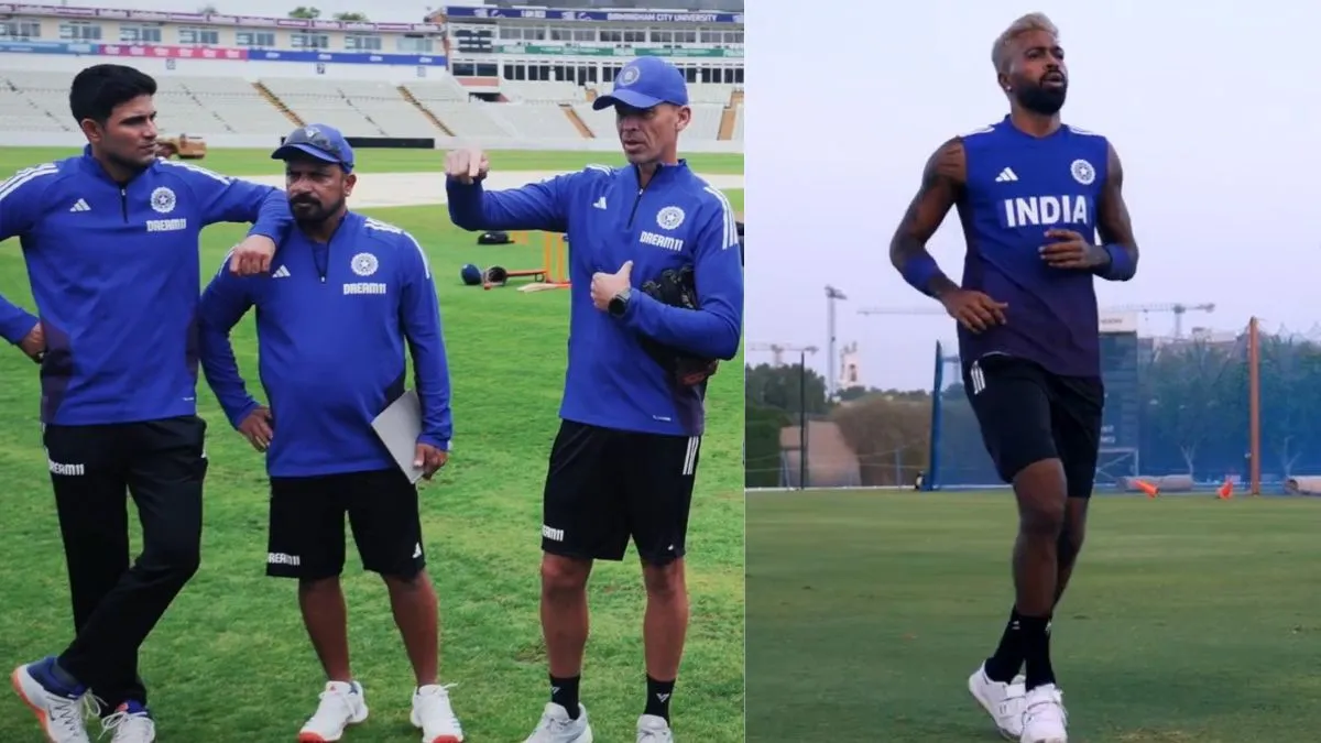 Asia Cup 2025: Team India Embraces Cutting-Edge Fitness Drill, Coach ...